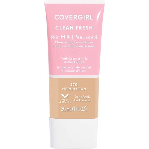 COVERGIRL - Clean Fresh Skin Tint Foundation, Formulated without ...