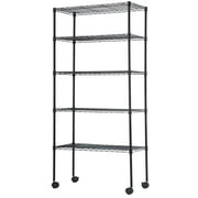 Metal Shelf Rail
