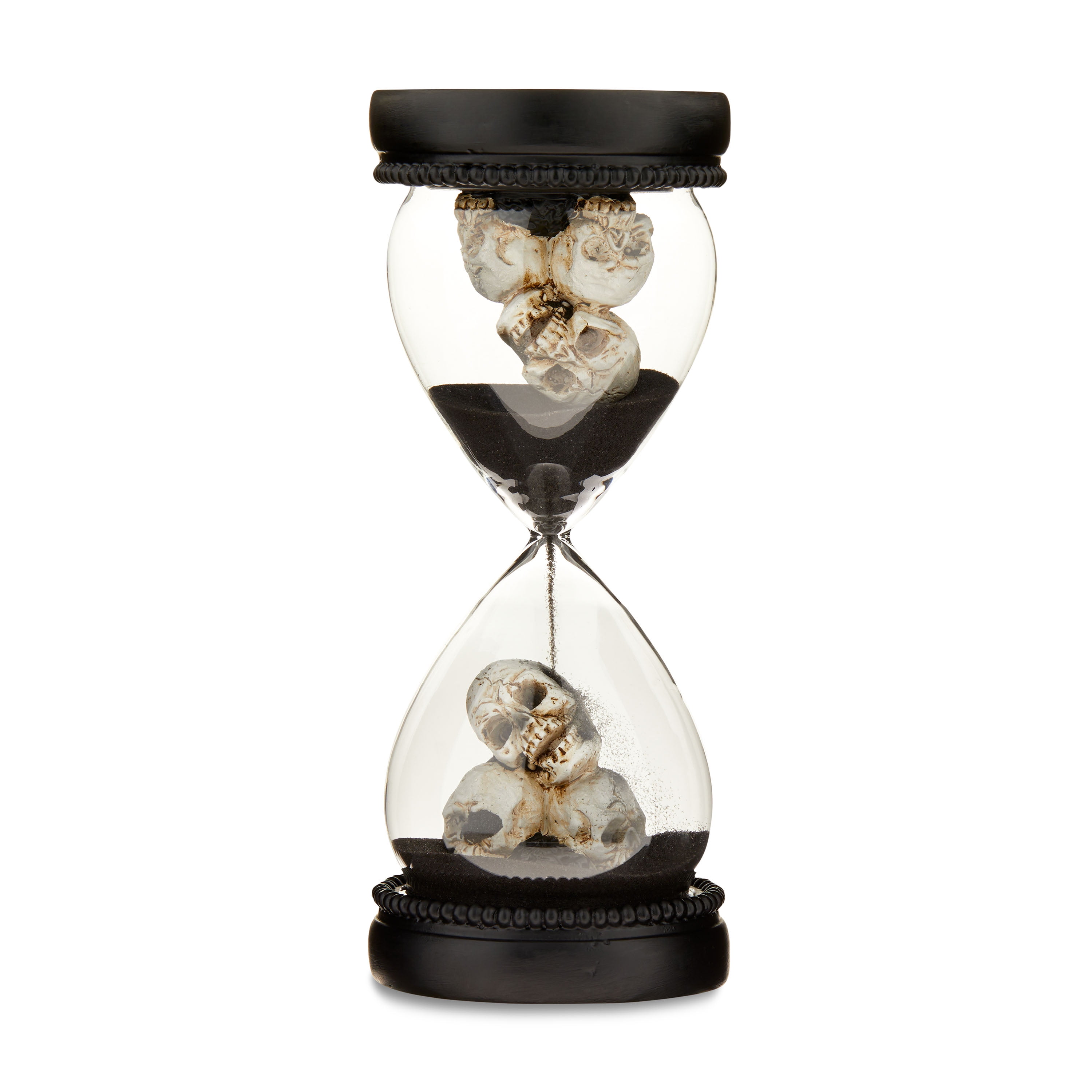 Skull Hourglass