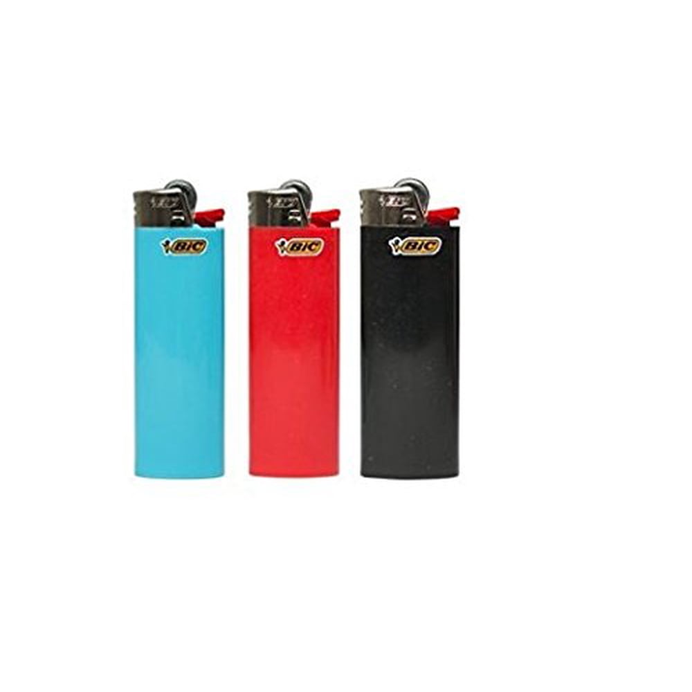 Bic Lighter Full Size Assorted Colors (3-Pack) - Walmart.com - Walmart.com