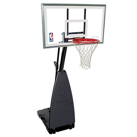 Spalding 68448 NBA Acrylic 54 Inch Helix Lift Portable Basketball ...