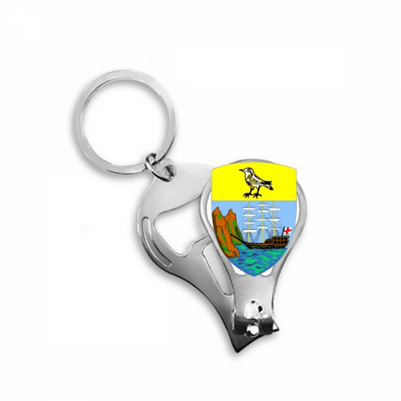 Helena Africa National Emblem Fingernail Clipper Cutter Opener Key ...