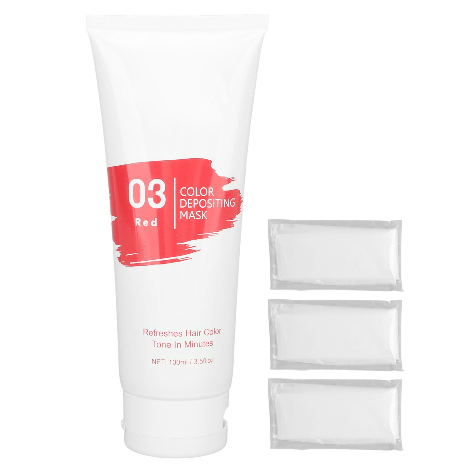 Acondicionador para Cabello Teñido JAAS 100 ml Color Suave Rojo ...