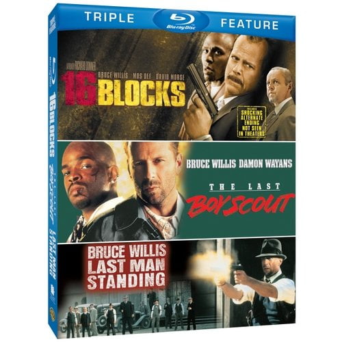 16 Blocks Dvd Cover