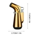 Wovilon Torch Lighters ,Windproof Refillable Lighter,Adjust Jet Flame ...