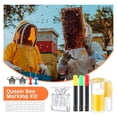11 Pcs Queen Bee Marking Kit with Queen Bee Marking Bottles Marking ...