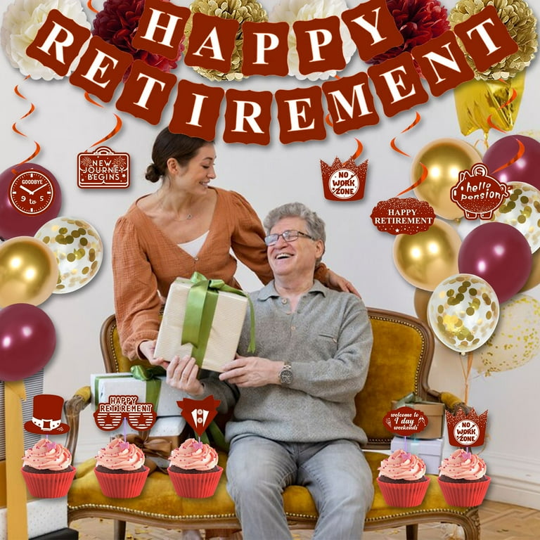 Retirement Party Banners