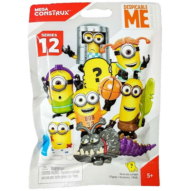 Mega Bloks Despicable Me Mega Construx Series 12 Mystery Box [24 Packs ...