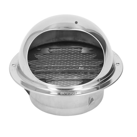 Stainless Steel Round Air Vent, Easy To Install Grille Round Grille ...
