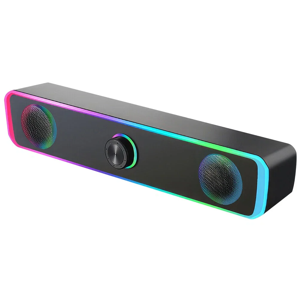 Click here for Adho Wired Pc Speakers Usb Powered Rgb Stereo Desk... prices