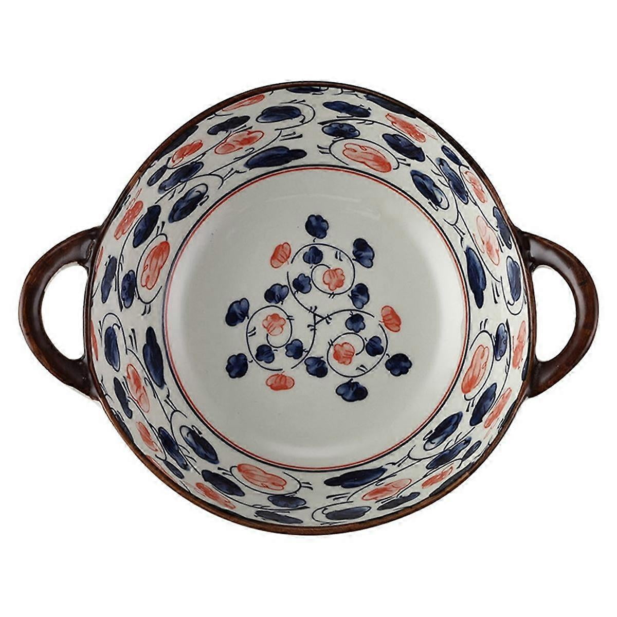 Click here for Fangchaonan Double-Eared Soup Bowl  Ceramic Househ... prices