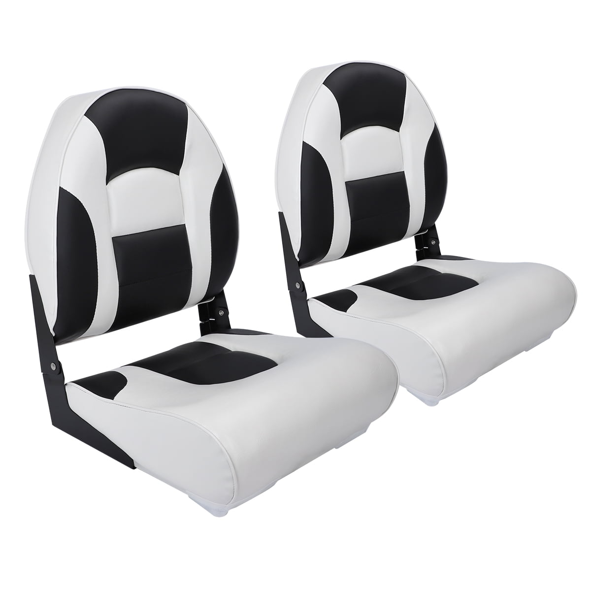 NORTHCAPTAIN S1 Pro Premium High Back Folding Boat Seat,Stainless Steel ...