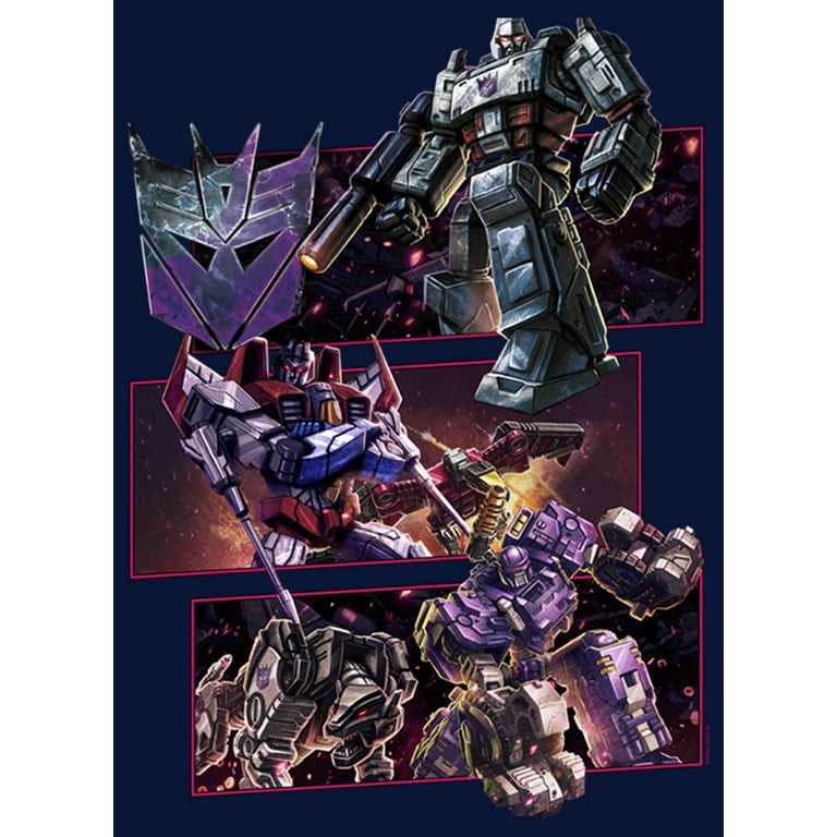 Transformers Decepticons Characters