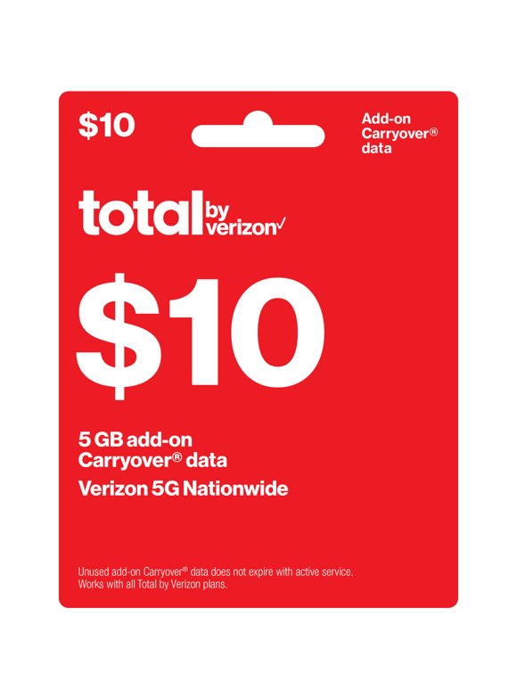 Total by Verizon Prepaid Plans in Total by Verizon - Walmart.com