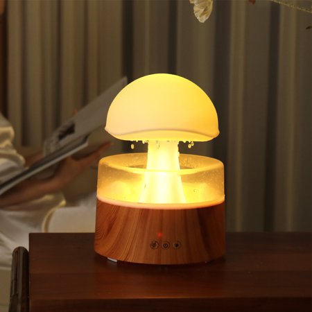 Lutabuo Mushroom Aromatherapy Diffuser Spread Sleeping Relaxing Cloud ...
