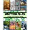 Animals Of The World Large Print Word Search Book: Large Print Word ...