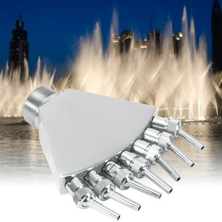 Hot Spring And Functions Garden Pond Spray Head, Garden Fountain Nozzle ...