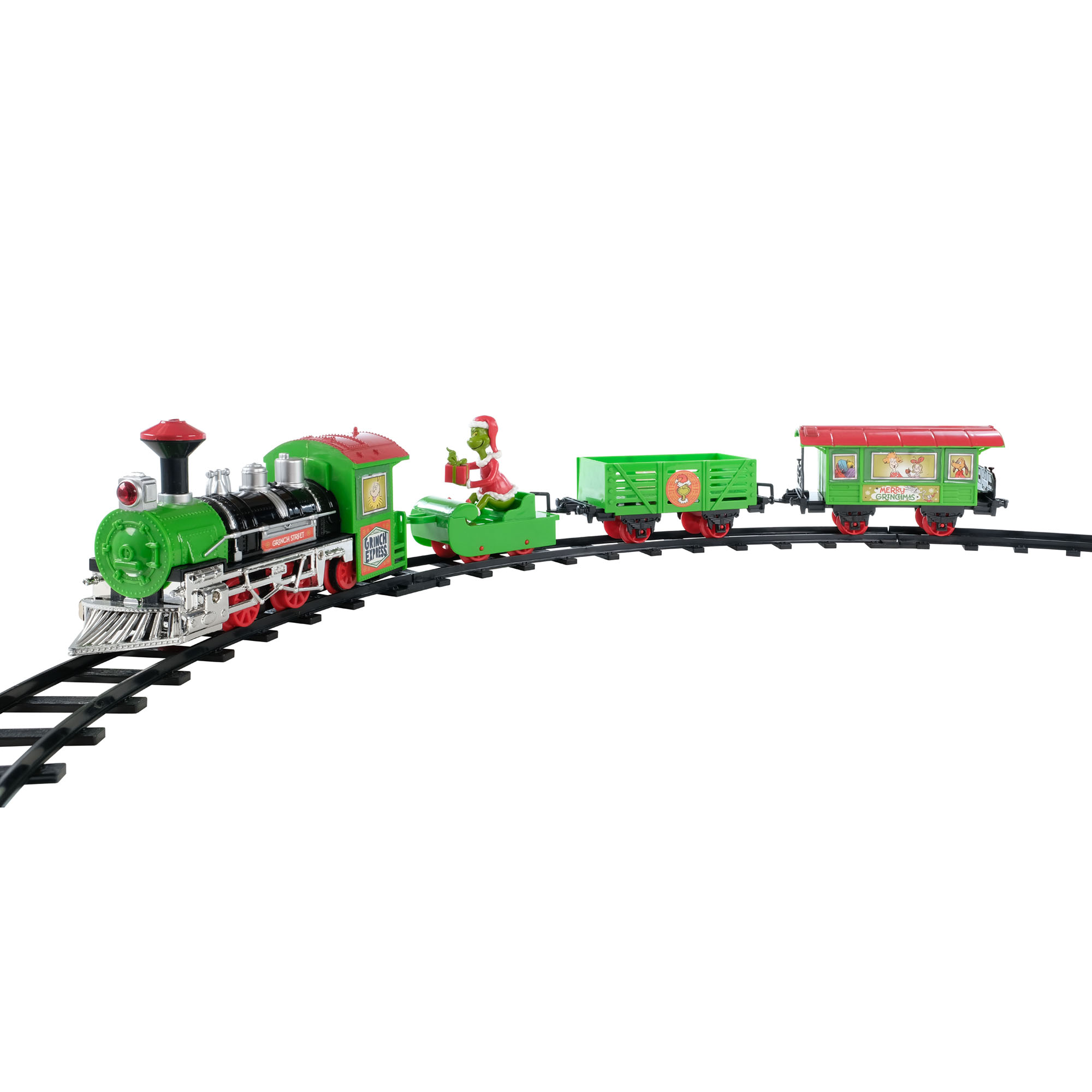 Buy Dr. Seuss', The Grinch Who Stole Christmas, Grinch Express Train ...