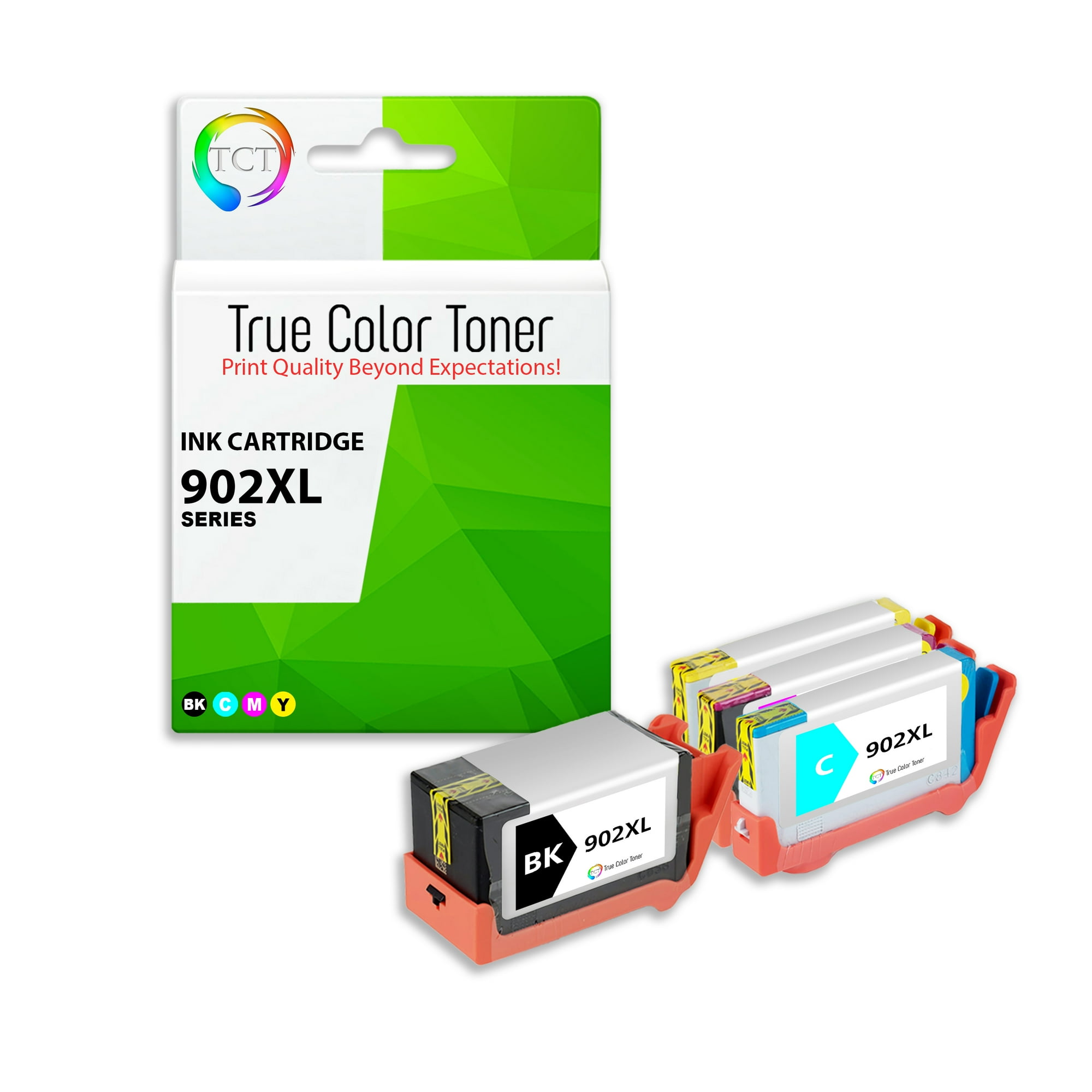 Click here for Tct 902xl Ink Cartridge 4 Pack - Compatible Replac... prices