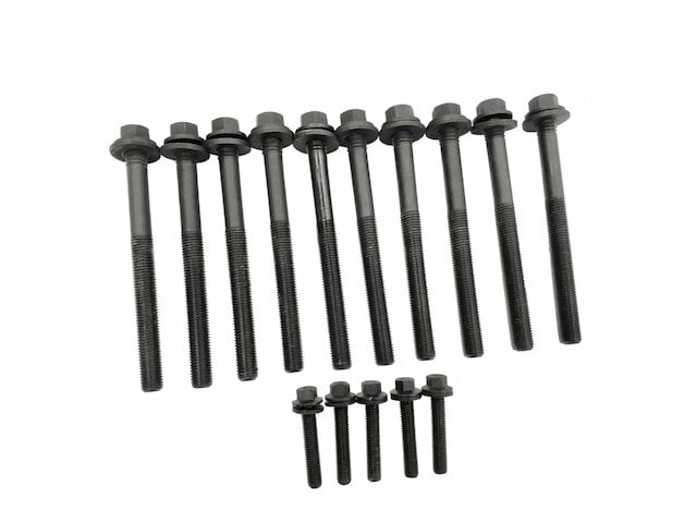 Head Bolt Set - Compatible with 2003 - 2010 Dodge Ram 1500 5.7L V8 2004 ...