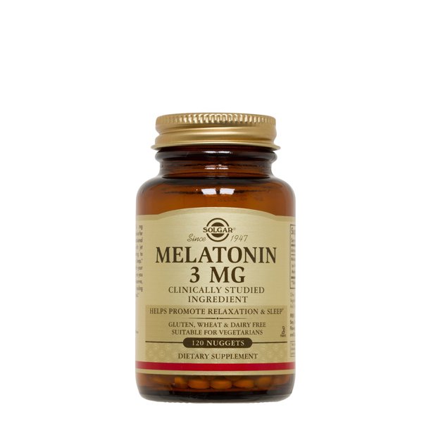 Solgar Melatonin 3 mg - Walmart.com - Walmart.com