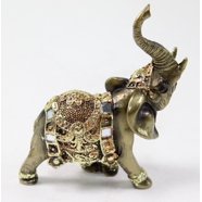 Feng Shui Gold 3" Legless Pig Head Oval Round Statue Figurine Gift Home ...