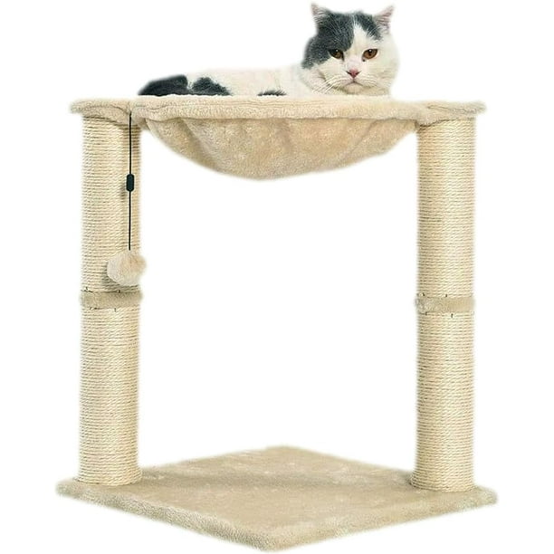 Hamaca para Gato Bluelander, Rascador, Beige | Walmart en línea