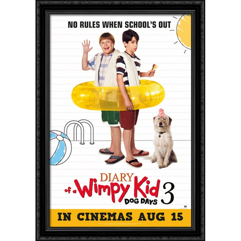 Diary Of A Wimpy Kid Dog Days Movie Poster