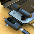 J3 Wireless Lapel Microphone USB Type-C Connector Noise Cancellation ...