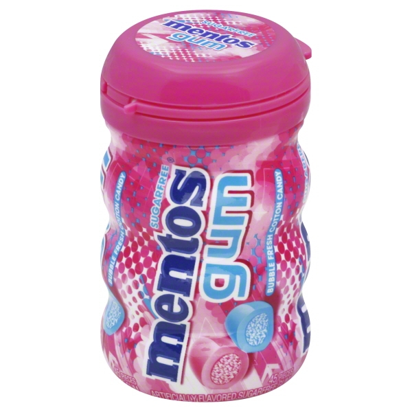 Perfetti Van Melle Mentos Gum, 45 ea – BrickSeek