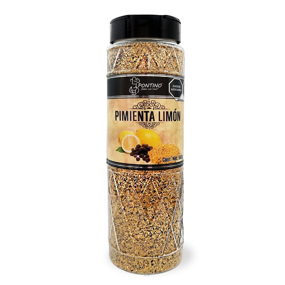 Pimienta limón, Pontino, 660 g | Bodega Aurrera en línea