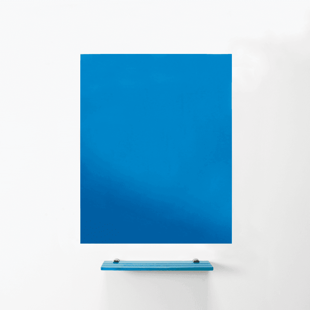 MagniPlan Magnetic Glass Wipe Board - Blue - 900mm x 600mm - Walmart.com MagniPlan Magnetic Glass Wipe Board - Blue - 900mm x 600mm - Walmart.com