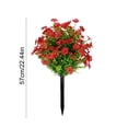 Artificial Ground Stake Tree for Outdoor Garden Decoration - Realistic ...