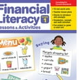Evan-Moor Financial Literacy Lessons & Activities, Grade 1 - Walmart.com