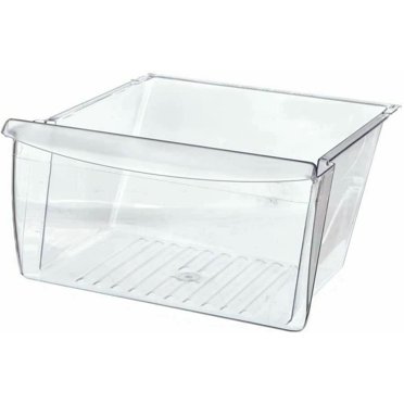 Frigidaire Crisper Drawer, Clear Plastic Vegetable Drawer Refrigerator ...
