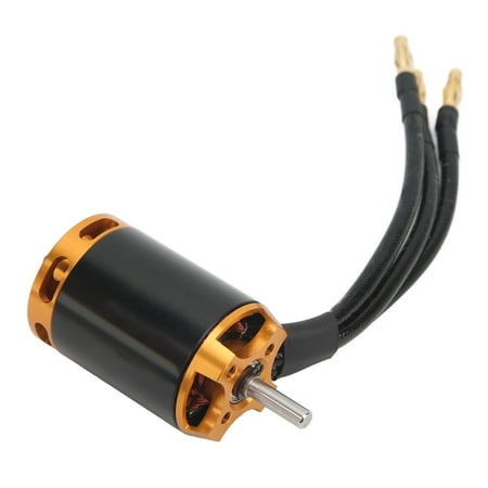 RC Boat Brushless Motor, Aluminum Alloy And Copper 2800KV Brushless ...