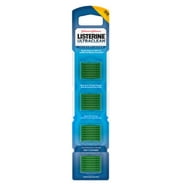 Listerine Ultraclean Access Flosser + 8 Refill Dental Flosser Heads ...