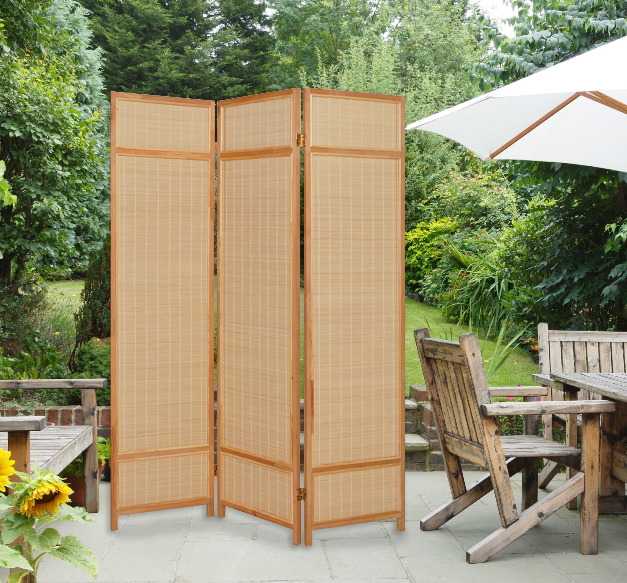 DURASPACE In High Room Dividers Free Standing Privacy Fence, 57% OFF