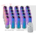 AJP Distributors Universal JDM Sport M12X1.25mm Thread Pitch 20 Piece ...