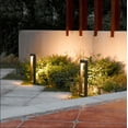 CD56 Low Voltage LED Rectangular Adjustable Bollard Light Landscape ...