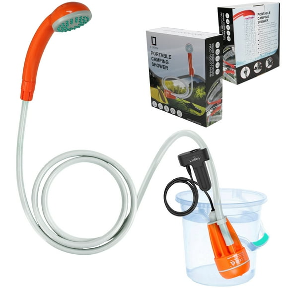 Battery Powered Portable Shower
