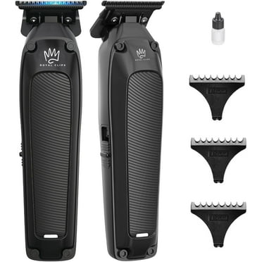 Royal Clips Professional Fade Kit - Clippers, Trimmer & Foil Shaver Set ...
