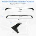 Roadstar Roof Rack for 2019 2020 2021 2022 2023 2024 RAV4 LE XLE XSE ...