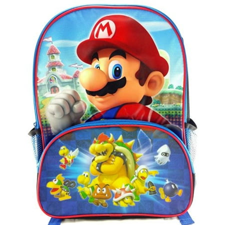 Super Mario Backpack : Target | IUCN Water