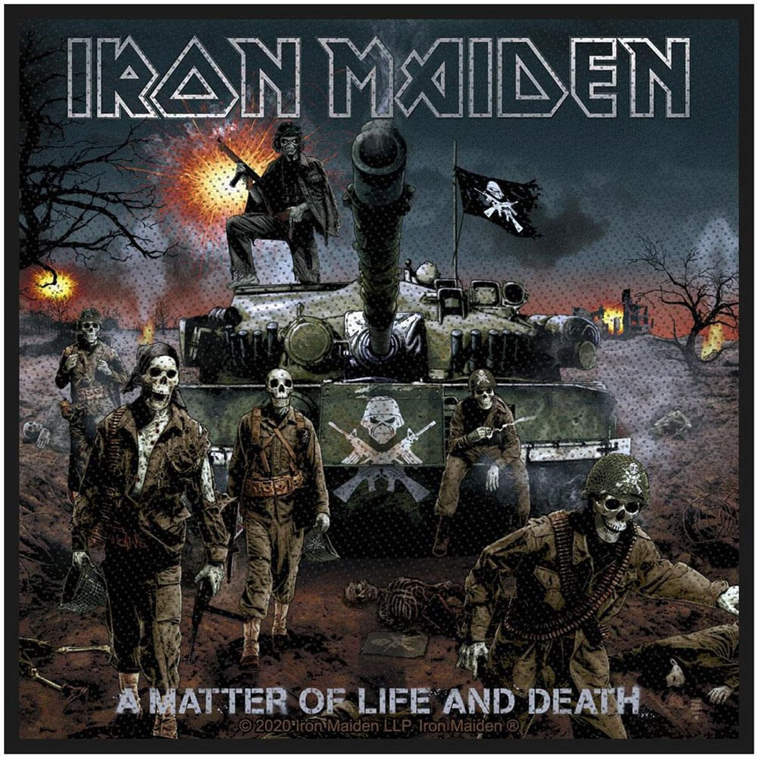 Click here for Iron Maiden Matter Of Life And 2020 Standard Patch... prices