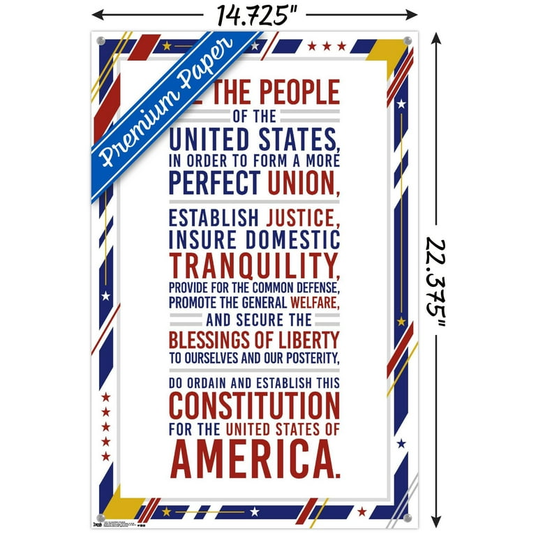 Promote The General Welfare Preamble