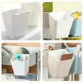 4 Pcs Hanging Basket Set Trolley Storage Garbage Can Baskets Kitchen ...