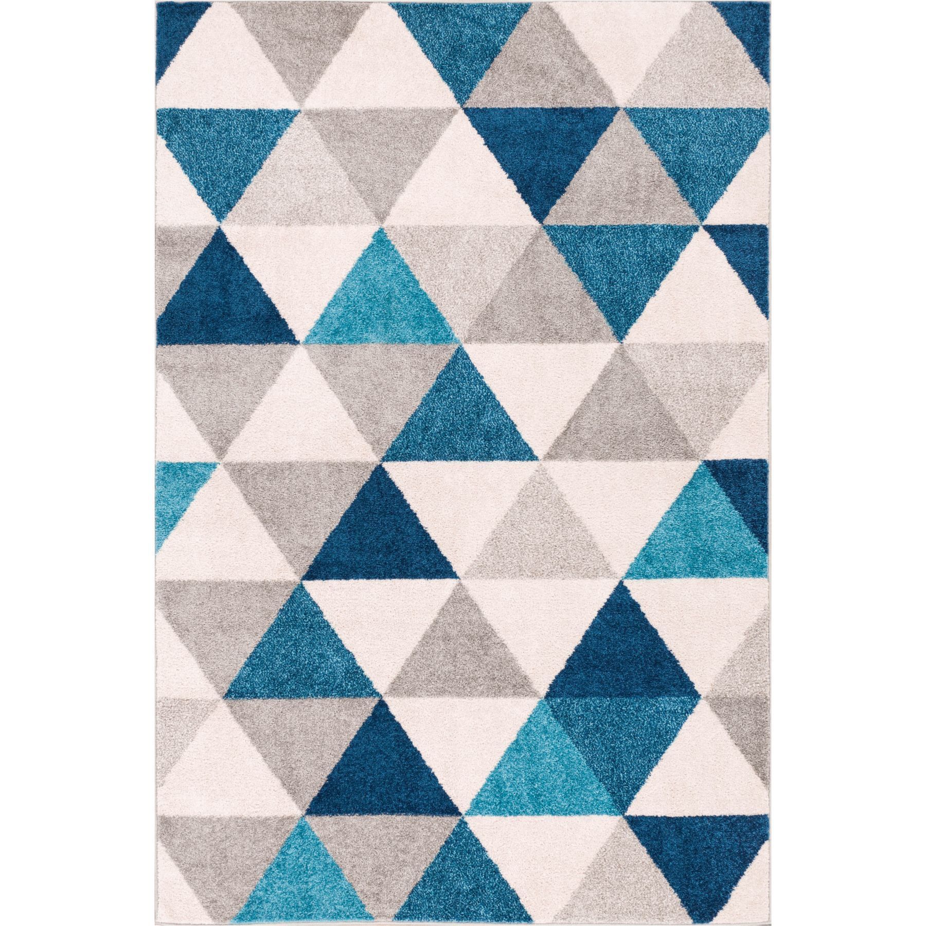 Well Woven Mid Century Modern Geometric Area Rug - 3'3" x 5' - Walmart.com