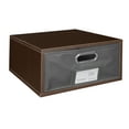 Niche Cubo Half Size Stackable Storage Cube- Truffle - Walmart.com