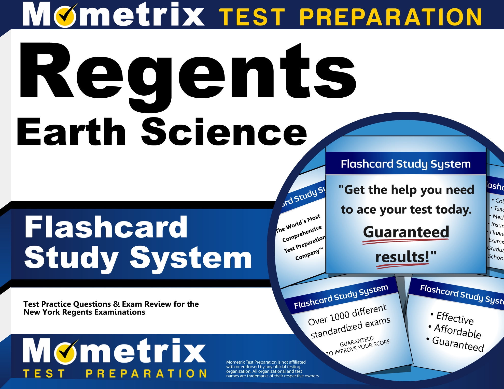 Regents Earth Science Exam Flashcard Study System : Regents Test ...
